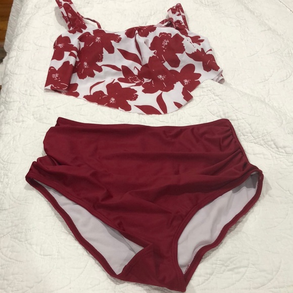 Swim | Nwot Womens Two Piece Swim Suit | Poshmark